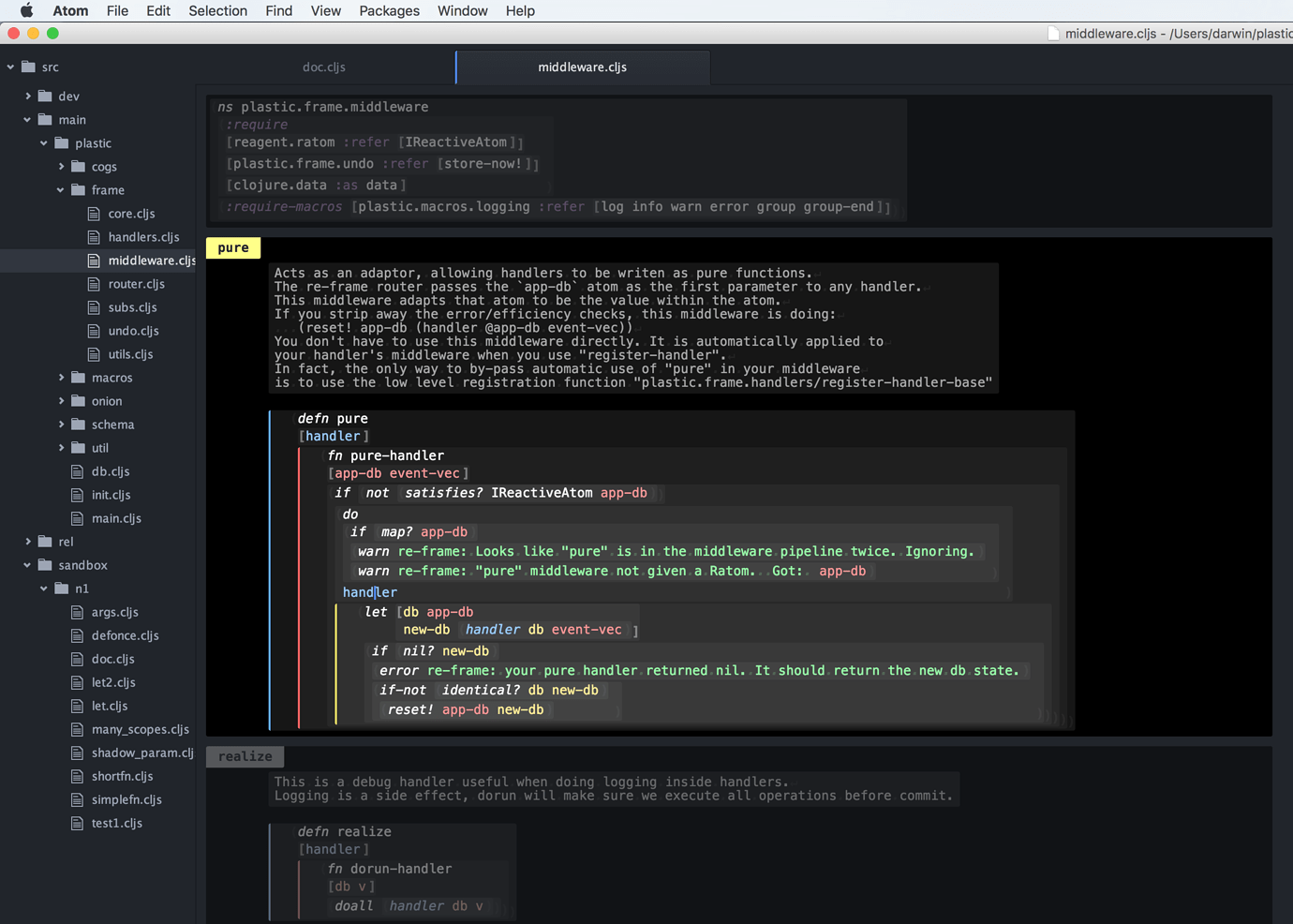 Wip A Visual Blocks Engine For Clojure Need Your Input Your Projects And Libraries