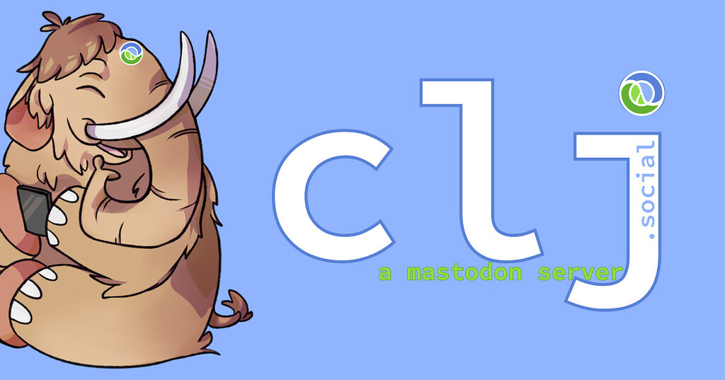 Fediverse Mastodon With Friendly Name For Clojure Community Cljsocial Community Building 